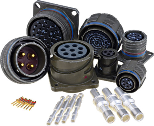 Plug; MIL-DTL-38999 Series I; Military Standard; AMPHENOL ...