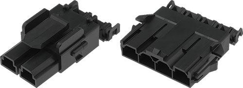 Plug; wire-wire/PCB; Mini-Fit Sr.; 10mm; MOLEX, MX-42816-0212, MX-42816-0412, MX-42816-0312 |EN|