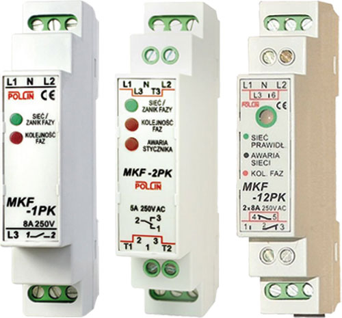 POLLIN, MKF-1P, MKF-1PK, MKF-12PK, MKF-2P, MKF-2PK, MKF-2PM, MKF-1G2, MKF-MAX, WN-33, WP-3C |ES|