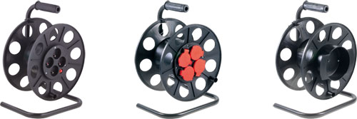 Drum reels for wire, PS-REEL/BUG, PS-REEL/BUG-IP44, PS-REEL/BUN, PS ...