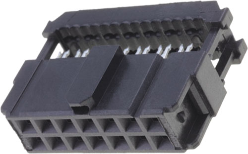 Plug; IDC; 2.54mm; TE Connectivity, 1-111446-6, 1-111446-8, 1-1658527-0 ...