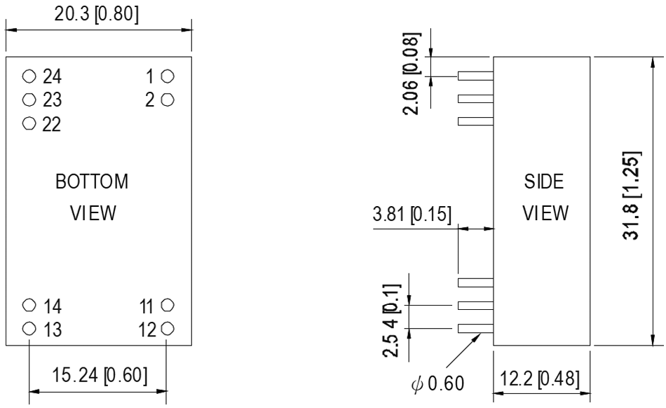 DC/DC converters for LED, LDD-H series, LDD-300H, LDD-350H, LDD-500H ...