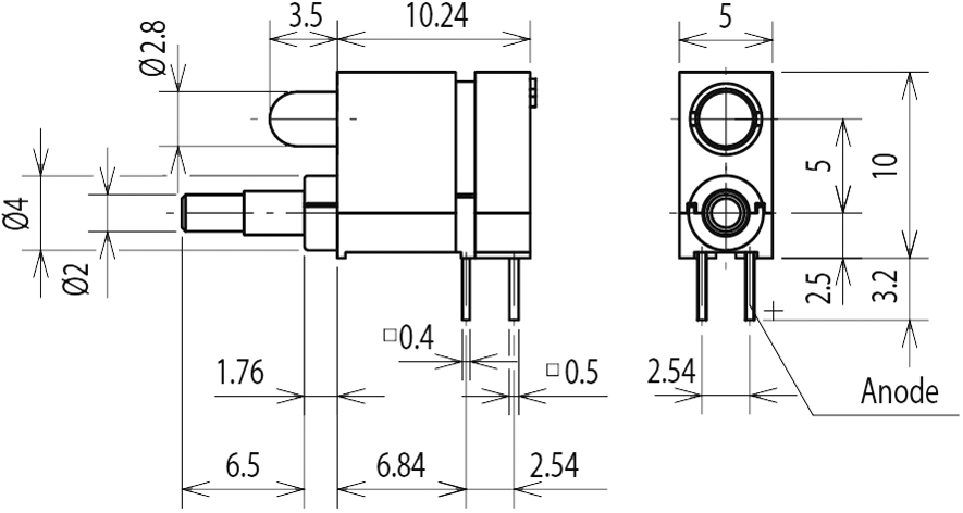 Switch: push-button; THT; MENTOR, 1845.6031, 1845.6032, 1845.6037, 1845 ...