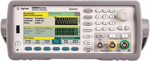 Generator: funkcyjny, arbitralny; KEYSIGHT TECHNOLOGIES, 33611A, 33612A ...