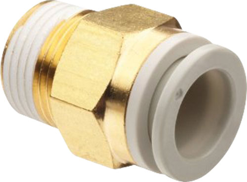 Push-in fitting; threaded, straight; SMC, KQ2H02-M3G, KQ2H23-M3G, KQ2H23-M5A, KQ2H23-01AS |EN|