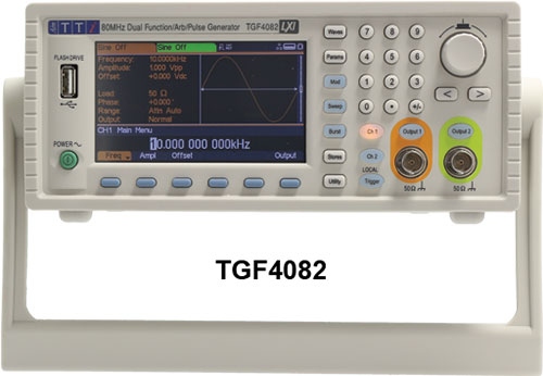 Generator: arbitrary, function; AIM-TTI, TG2511A, TG2512A, TG5011A ...