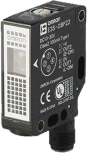Sensor: fotoeléctrico; OMRON, E3S-DBP21, E3S-DBP21T, E3S-DBP22, E3S-DBP22T |ES|