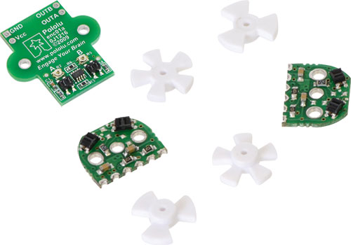 Encoders, POLOLU-2590, POLOLU-2591, POLOLU-1217, POLOLU-2599, POLOLU ...