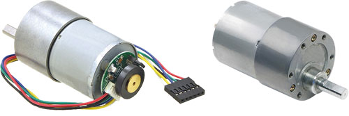 Motor: DC, POLOLU-1102, POLOLU-1103, POLOLU-1104, POLOLU-1105, POLOLU ...