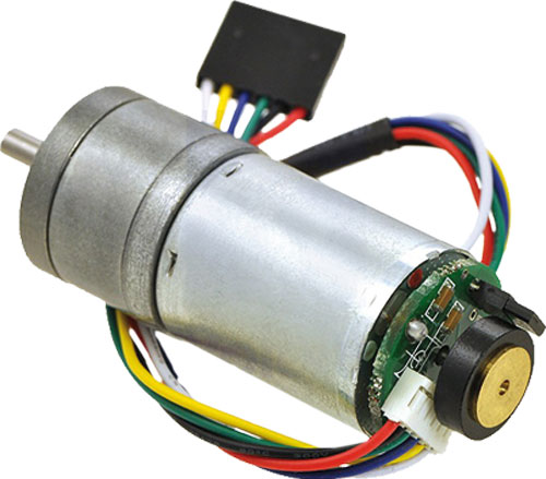 Motor: DC; POLOLU, POLOLU-1570, POLOLU-1571, POLOLU-1572, POLOLU-1573 ...