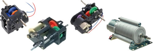 Gearboxes with variable gear ratio, TAMIYA-72002, TAMIYA-72003, TAMIYA ...
