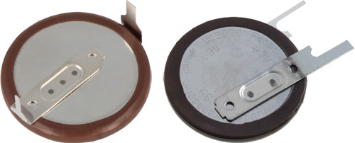 Batería: Li; batería recargable; 3V; PANASONIC, VL-1220/FCN, VL-1220 ...