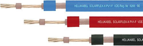 Przewód: fotowoltaiczny; HELUKABEL, SOLARFLEX-1X2.5-BK, SOLARFLEX-1X2.5 ...
