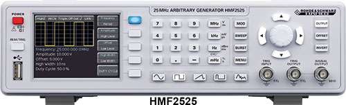 Laboratory generator: arbitrary, function, HMF2525, HMF2550, SMC100AP10 ...