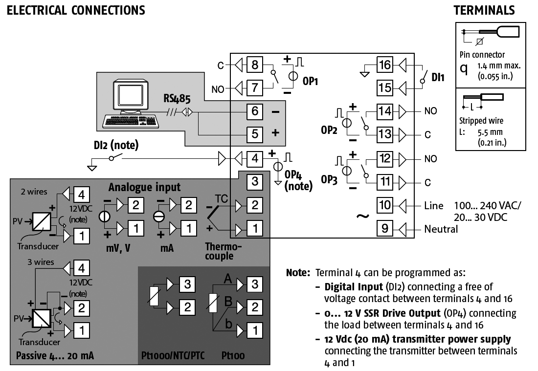 KM1-LCRR-D ASCON TECNOLOGIC - Module: regulator | temperature; SPST-NO; OUT 2: SPST-NO; on panel ...