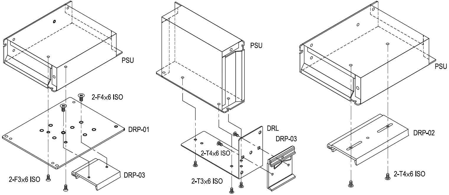 Power supplies accessories, SPD-10-320S, SPD-20-240P, SPD-20-277P, SPD ...