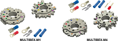 Recambio de las prensas para la herramienta MULTIBEX-MX1 para el ...
