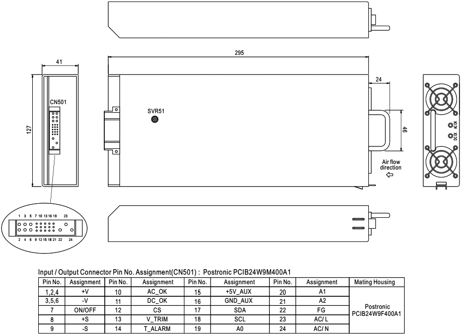 RCP-1000-12 MEAN WELL - Power supply: switched-mode | modular; 720W ...