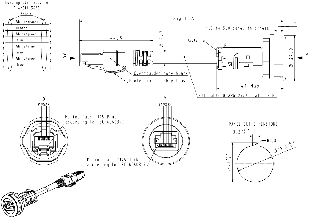 Steuerung Zubehör; Schalter Zubehör; har-port; HARTING, 09454521560 ...