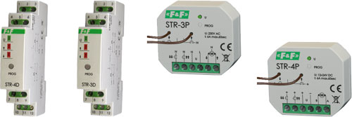 Blinds controller; F&F, STR-3D, STR-3P, STR-4D, STR-4P |EN|