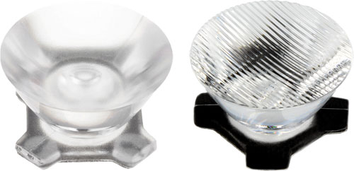 Ledil Oy - HEIDI lenses for LED's, CA11264, CA11268, CA12242, CA11663 ...