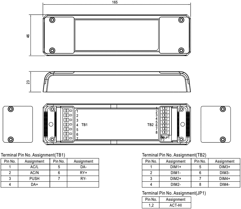 Power supplies accessories, SPD-10-320S, SPD-20-240P, SPD-20-277P, SPD ...