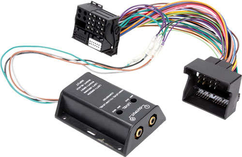 Adapters for car amplifiers with Quadlock connector, QUADLOCK-UNI.2 ...