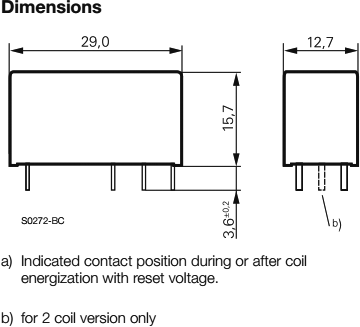 8-1393239-5 TE Connectivity - Przekaźnik: elektromagnetyczny | SPDT; Ucewki : 5VDC; 16A/250VAC ...