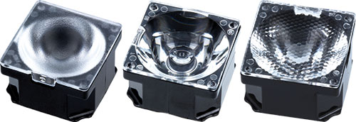 Lente LED; Serie: LAURA; LEDIL, CA11353, CA11355, CA11360, CA11525 ...