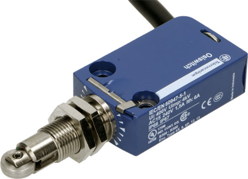 Limit switch; XCMD; TELEMECANIQUE SENSORS, XCMD2101L1, XCMD2102C12 ...