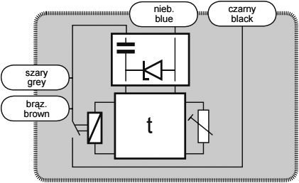 Module: staircase timer; ZAMEL, ASH-01, ASH-01/U, ASH-02 |EN|