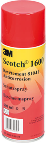 Resin based 3M Scotch 1600 protective coating, SCOTCH-1600/400 |EN|