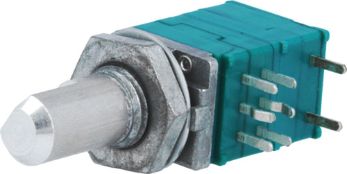 RK097 series Alps potentiometers, RK0971111Z32, RK0971221Z05 ...