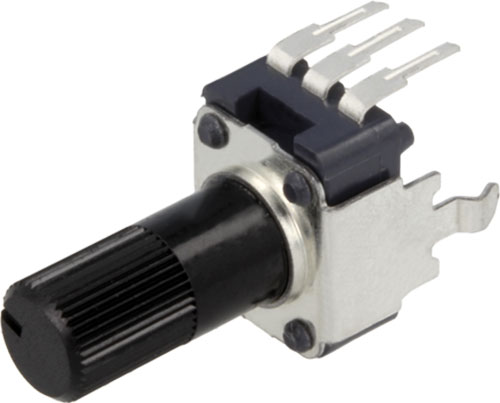 RK09 series Alps potentiometers, RK09K1130AU2, RK097111080R ...
