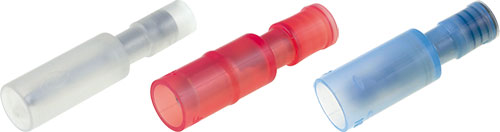 Terminal: round; insulated; NICHIFU, PC2005-F, PC2005-M, PC4009-F ...