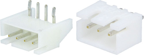 Socket; XH; 2.5mm; JST, B2B-XH-A, B2B-XH-A-R, B3B-XH-A, B4B-XH-A, B5B ...