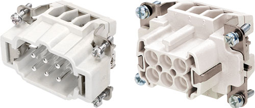 Contact insert; HDC; Han® High Temp; HARTING, 09338062703, 09338102603 ...