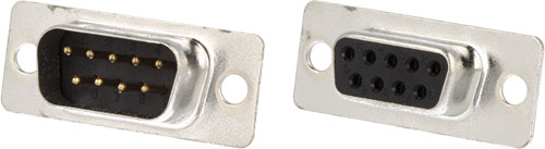 Connector: D-Sub; ENCITECH, DB09-SP, DB09-SP-J, DB09-SP-K, DB09-SP-W ...