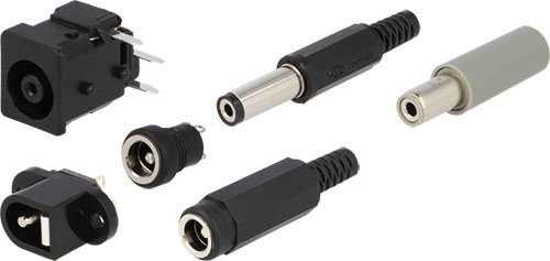 Connector: DC supply; LUMBERG, 1610-02, 1610-05, 1610-06, 1613-04, 1613 ...