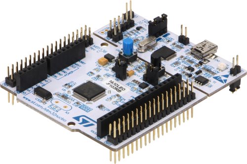 Vývojové sady STM32 NUCLEO firmy ST MICROELECTRONICS, NUCLEO-C031C6 ...