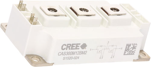 WOLFSPEED (CREE) MOSFET modules, CCS020M12CM2, CCS050M12CM2 ...