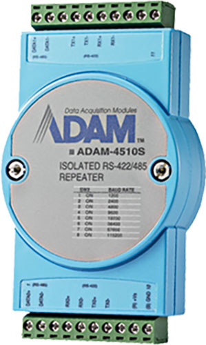 Industrial module: repeater; ADAM-4500; ADVANTECH, ADAM-4510, ADAM ...