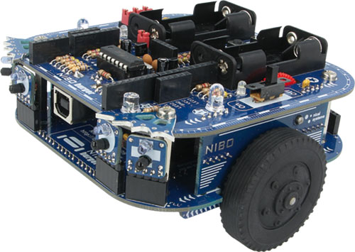 Development kit: AVR; for self-assembly, NS-NIBOBURGER, OKY5005 ...