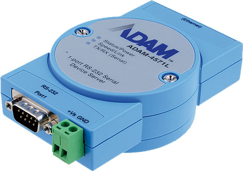 Serial device server; ADAM-4000; ADVANTECH, ADAM-4570, ADAM-4570L, ADAM ...