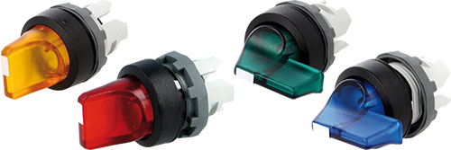 Przełącznik: obrotowy; ABB, M2SS1-11C, M2SS1-11G, M2SS1-11L, M2SS1-11R, M2SS1-11Y, M2SS2-11C |PL|