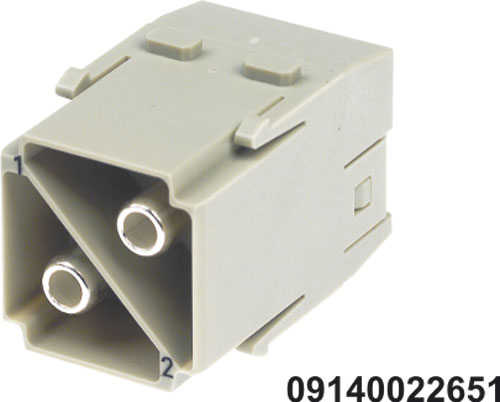 Module; 100A; Han-Modular®; HARTING, 09140013031, 09140013131 ...
