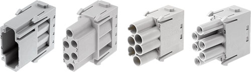 Module; Han-Modular®; 16A; HARTING, 09140063041, 09140063141 ...