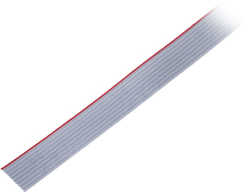 Connfly ribbon cables with 1.27 mm pitch, DS1057-06A282R, DS1057 ...
