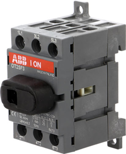 Switch-disconnector; OT; ABB, OT16F3, OT16F4N2, OT25F3, OT25F4N2, OT40F3, OT40F4N2, OT63F3 |EN|