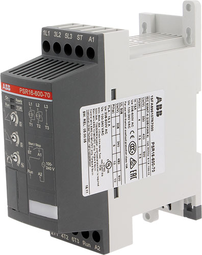 Módulo: softstart; para raíl DIN; PSR; ABB, PSR3-600-70, PSR6-600-70, PSR9-600-70, PSR12-600-70 |ES|